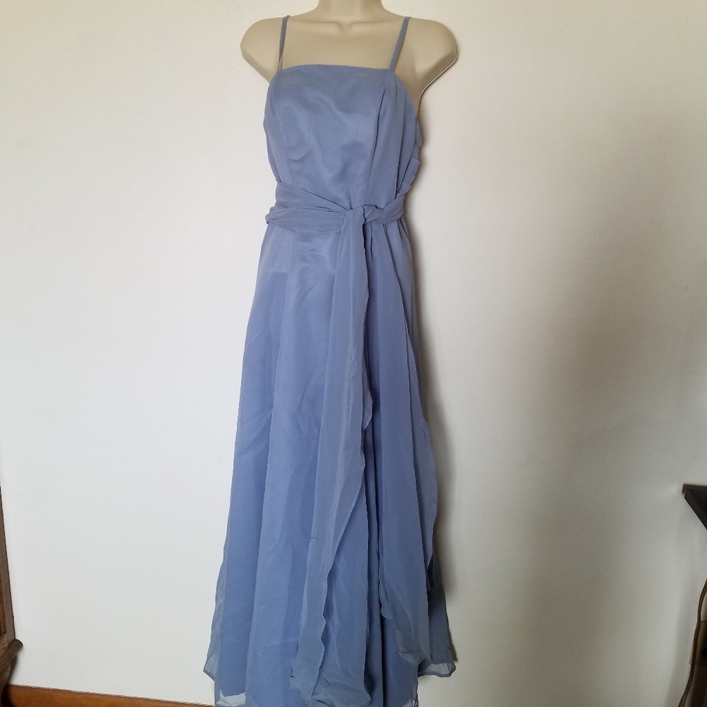 Impressions Wear 3 Ways Cornflower Blue Dress - Gem